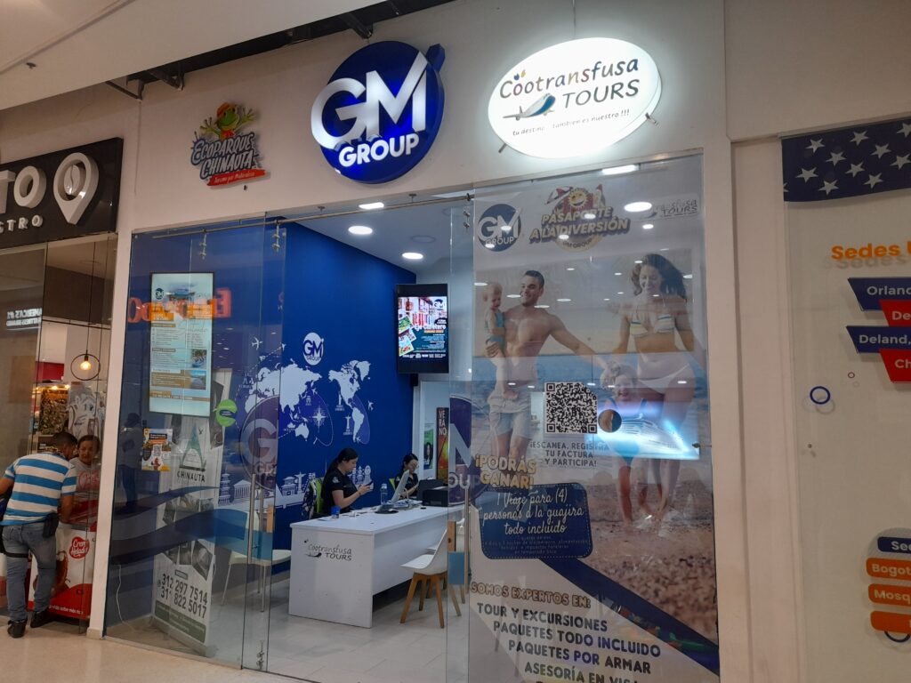 GM GROUP - Avenida centro comercial