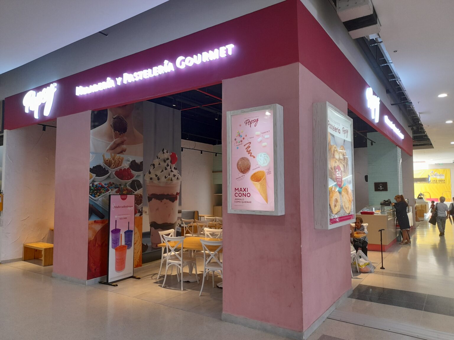 POPSY - Avenida centro comercial