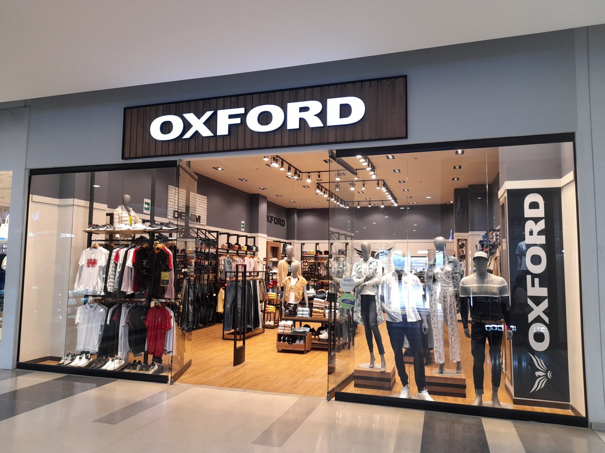 OXFORD - Avenida centro comercial