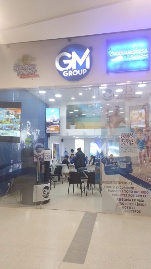 GM GROUP - Avenida centro comercial