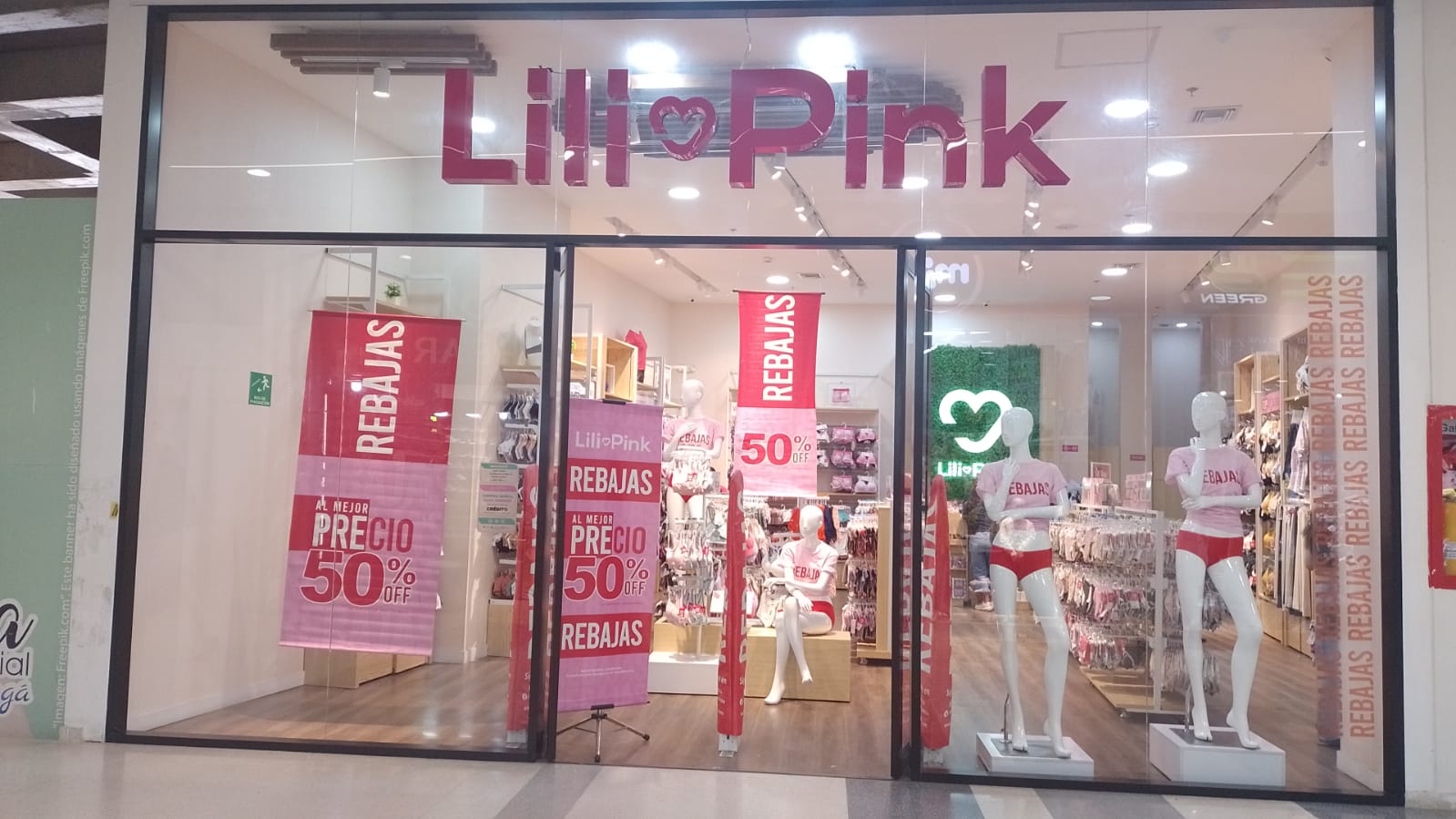 LILI PINK - Avenida centro comercial