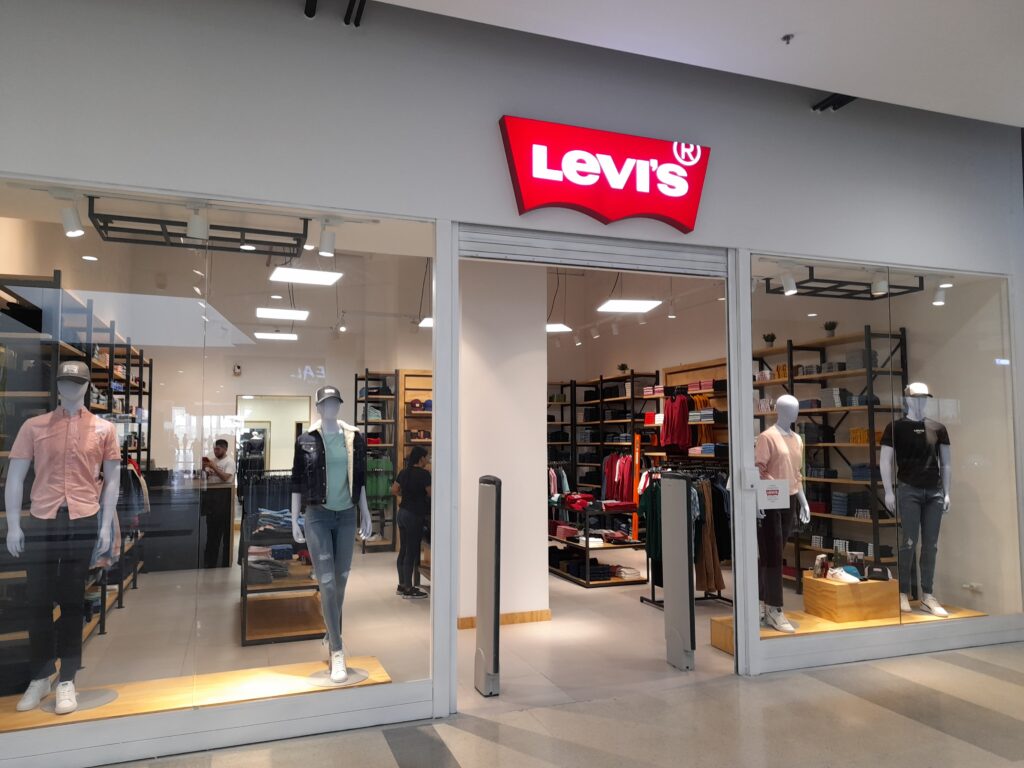 LEVI´S - Avenida centro comercial